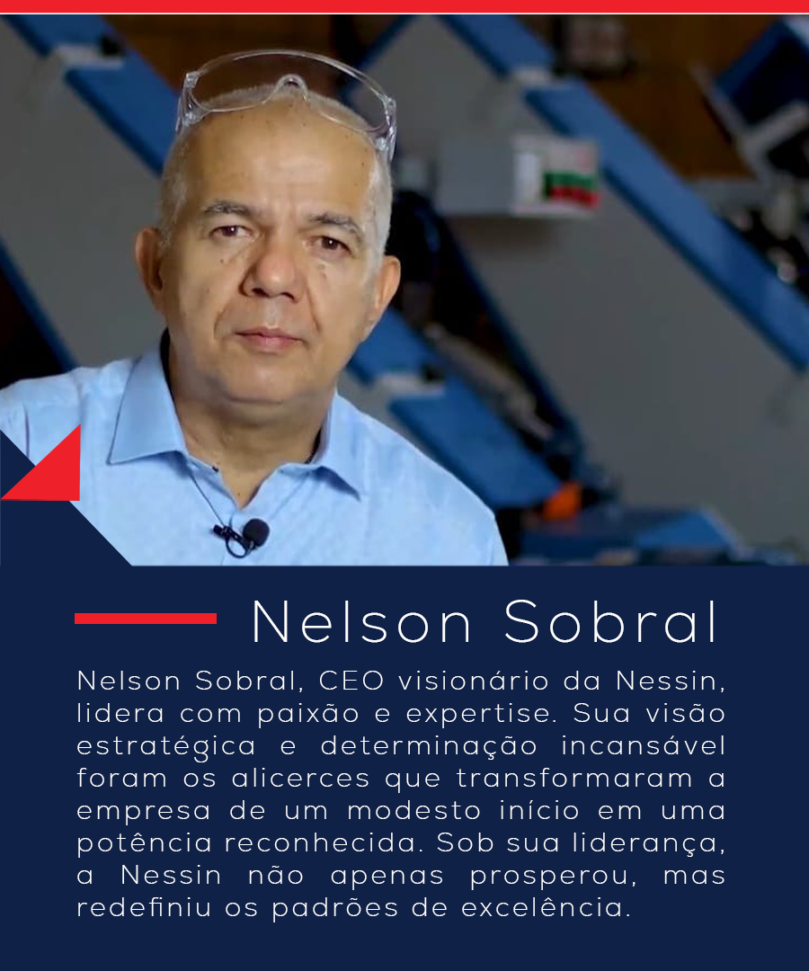 Quem Somos - Nessin Máquinas e Equipamentos